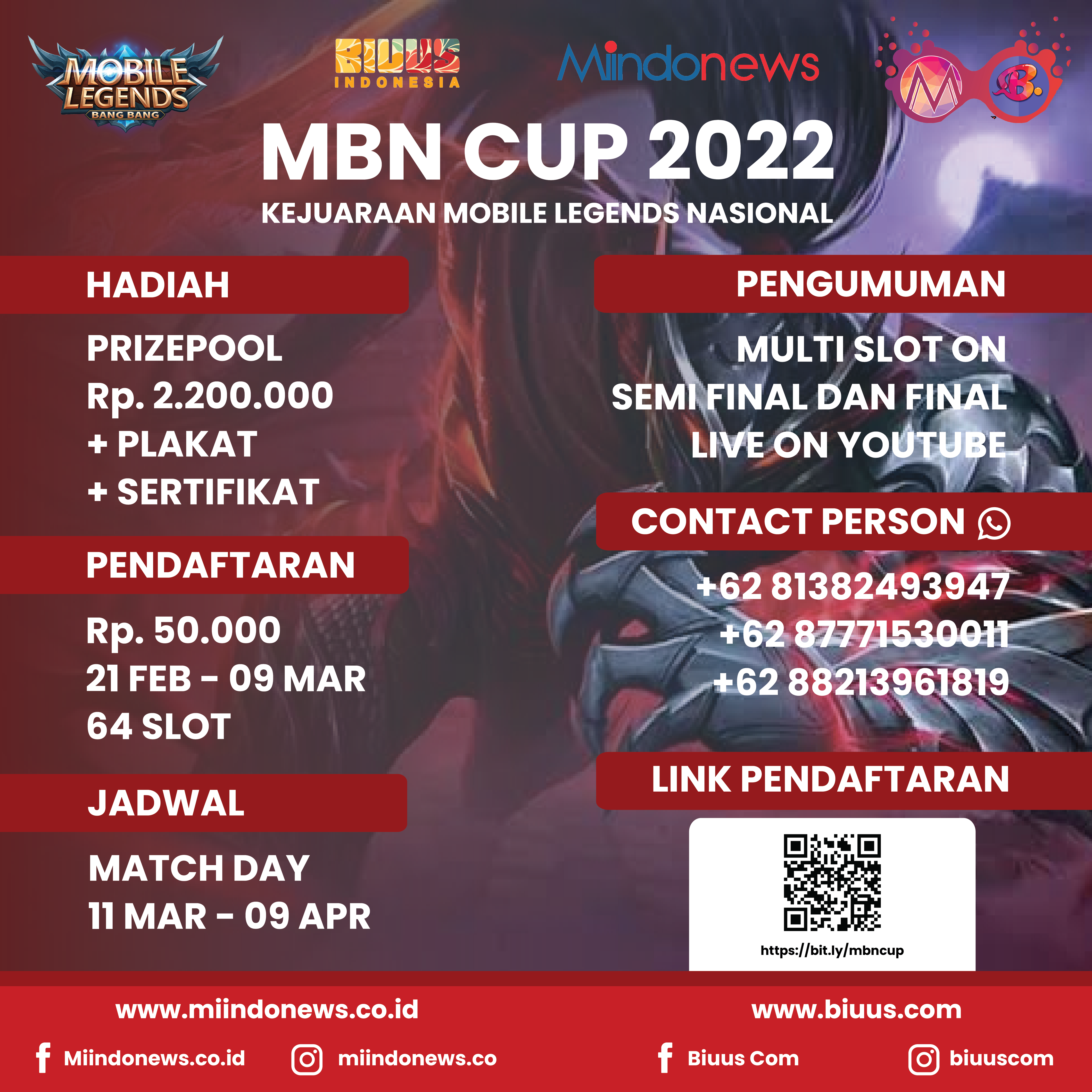 Event 2022 - BIUUS INDONESIA